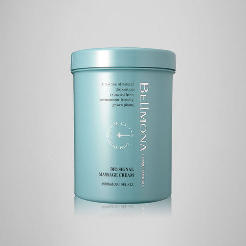 M Beauty + BELLMONA BIO MASSAGE CREAM - 1000ml