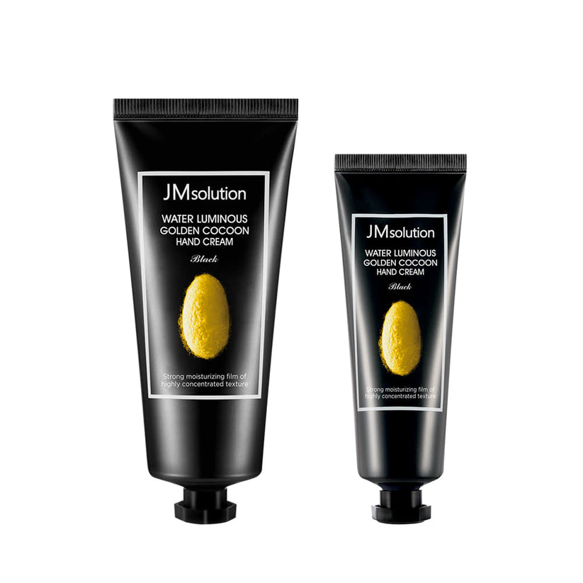 M Beauty + JMSolution honey luminous royal propolis hand cream black - 50ml + 100