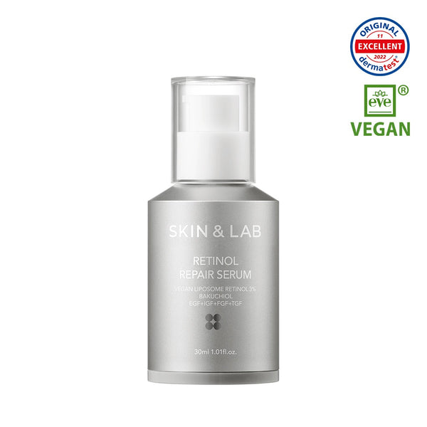 M Beauty + SKIN&LAB RETINOL REPAIR SERUM - 30ml