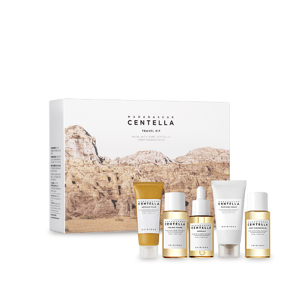 M Beauty + Skin1004 Centella Travel Kit