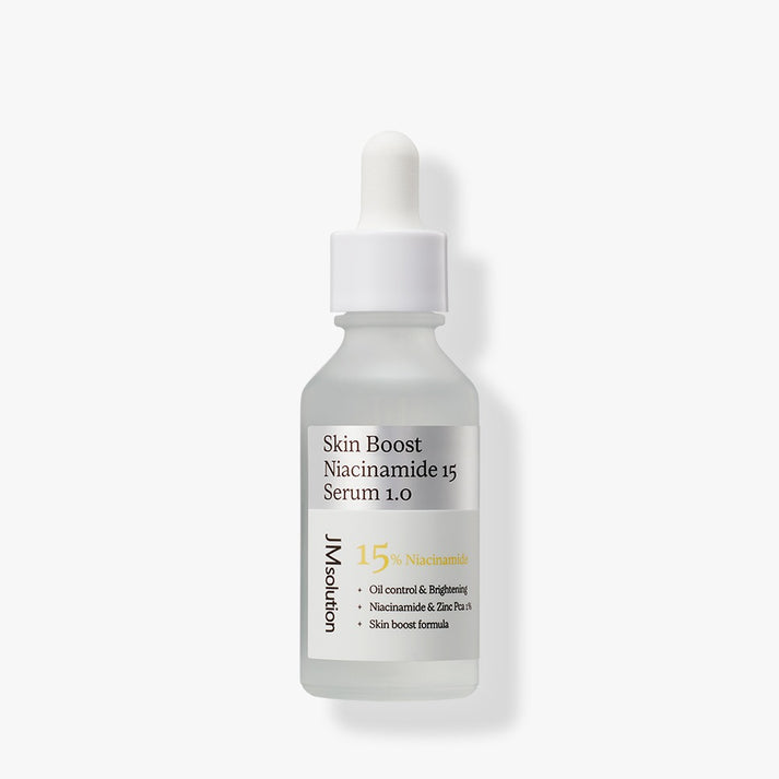 M Beauty + JMSolution skin boost niacinamide 15 serum 1.0 - 30ml