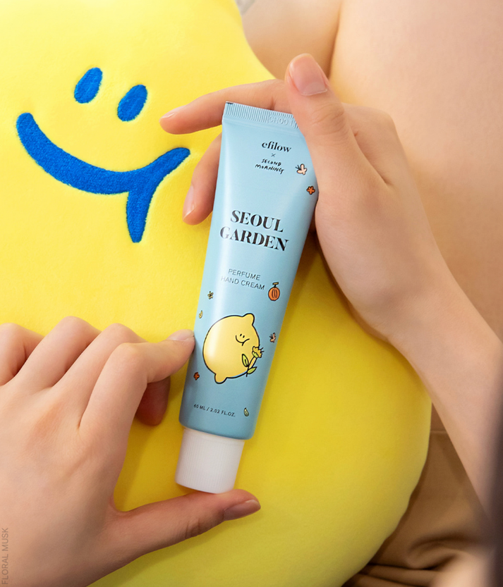M Beauty + efilow SM Perfume Hand Cream S