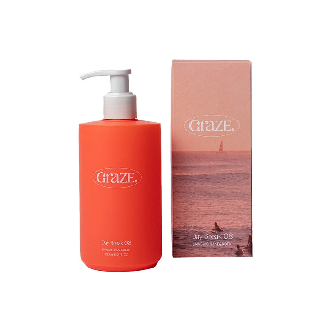 M Beauty + GRAZE POINT UNAGING HAND&BODY [Day Break 08] - 300ml