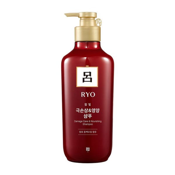M Beauty + Ryo Damage Care Shampoo 550ml - 550ml