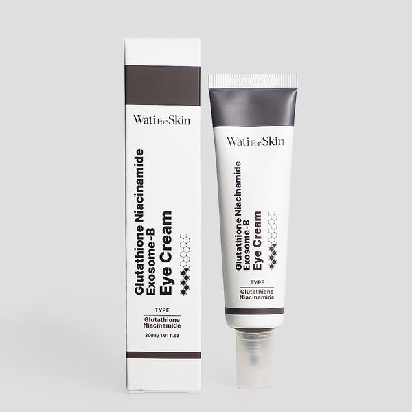 M Beauty + Wati for Skin Glutathione Niacinamide Exosome-B Eye Cream - 30ml