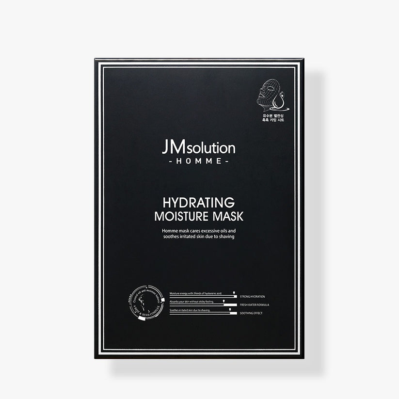 M Beauty + JMSolution homme hydrating moisture mask - 30ml*10ea