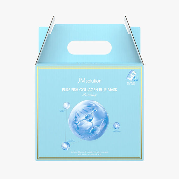 M Beauty + JMSolution pure collagen blue mask firming - 30ML / 50매