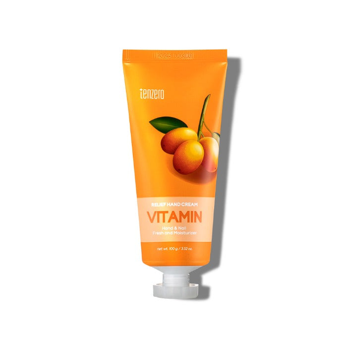 M Beauty + TENZERO RELIEF HAND CREAM - VITAMIN - 100 g