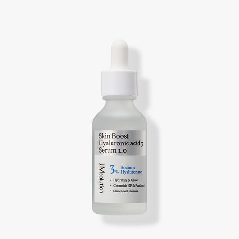 M Beauty + JMSolution skin boost hyaluronic acid 3 serum 1.0 - 30ml