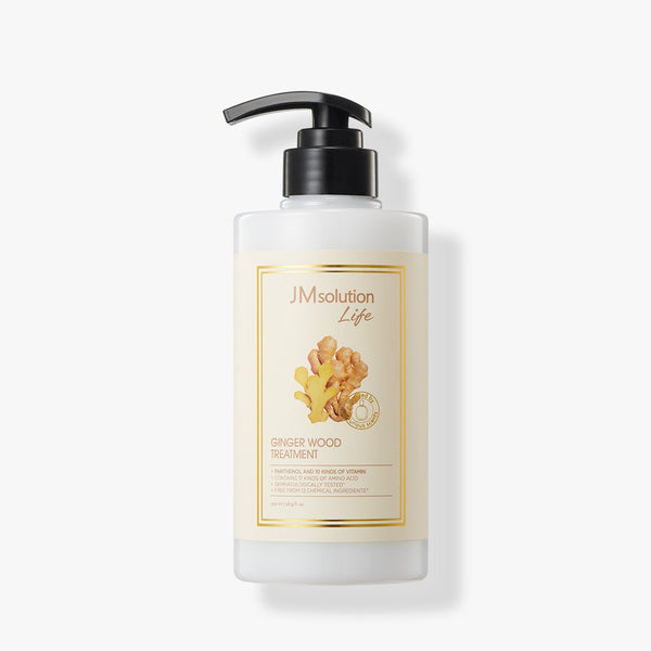 M Beauty + JMsolution LIFE GINGER WOOD TREATMENT - 500ml