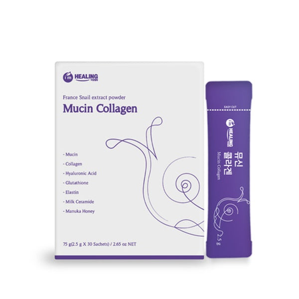 M Beauty + Healing Mucin Collagen - 2.5g*30packs