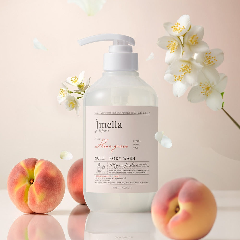 M Beauty + JMELLA In France Body Wash fleur grace - 500ml