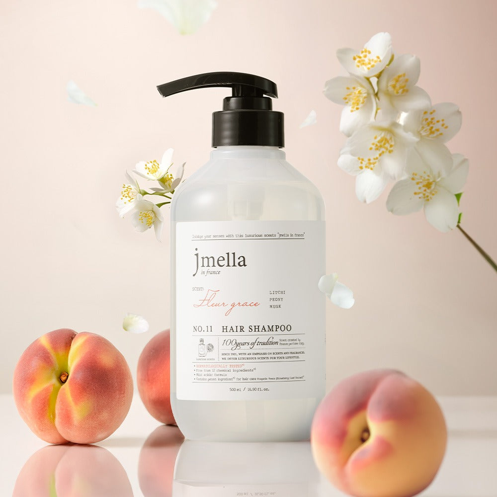 M Beauty + JMELLA In France Hair Shampoo fleur grace- 500ml