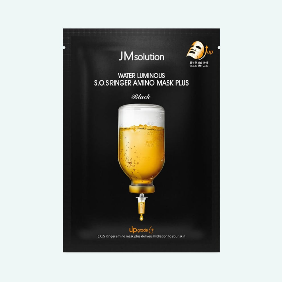 M Beauty + JMsolution Water Luminous S.O.S. Ringer Mask Plus - 35mlx10ea