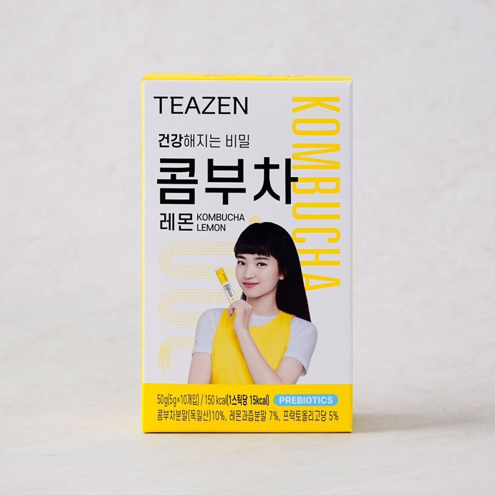 M Beauty + Teazen Kombucha Lemon - 5g*10ea