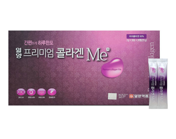 M Beauty + IL-YANG Premium Collagen Me Fish Collagen 50 - 2g x 30 sticks