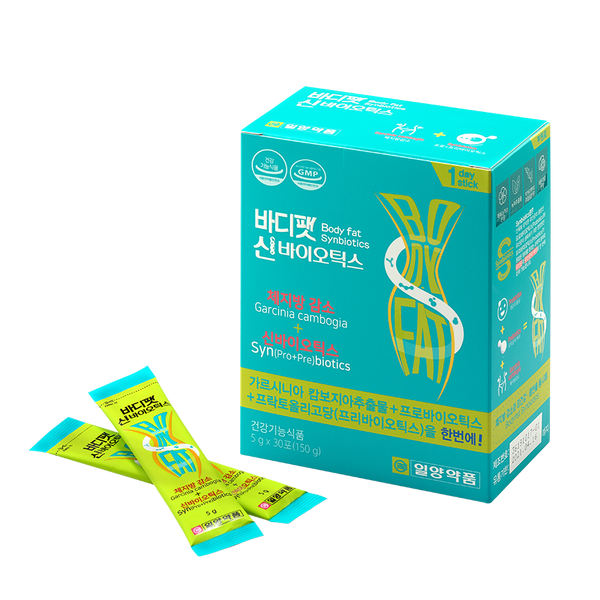 M Beauty + IL-YANG Body Fat Synbiotics Supplement Stick - 5gx30sticks(150g)