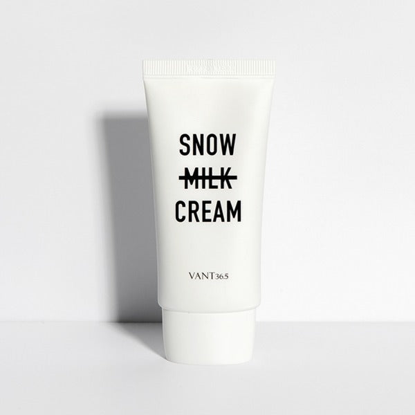 M Beauty + VANT36.5 Snow Milk Cream - 50g
